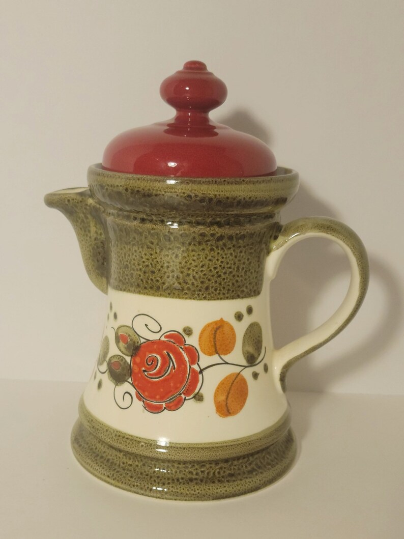 Vintage Schramberg Tirol German Coffee Pot/german/hand - Etsy