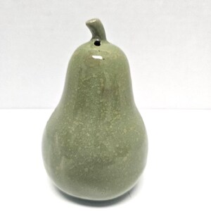 Green Ceramic Pear Home Decor/decorative Fruit/decorative Pear/fake ...