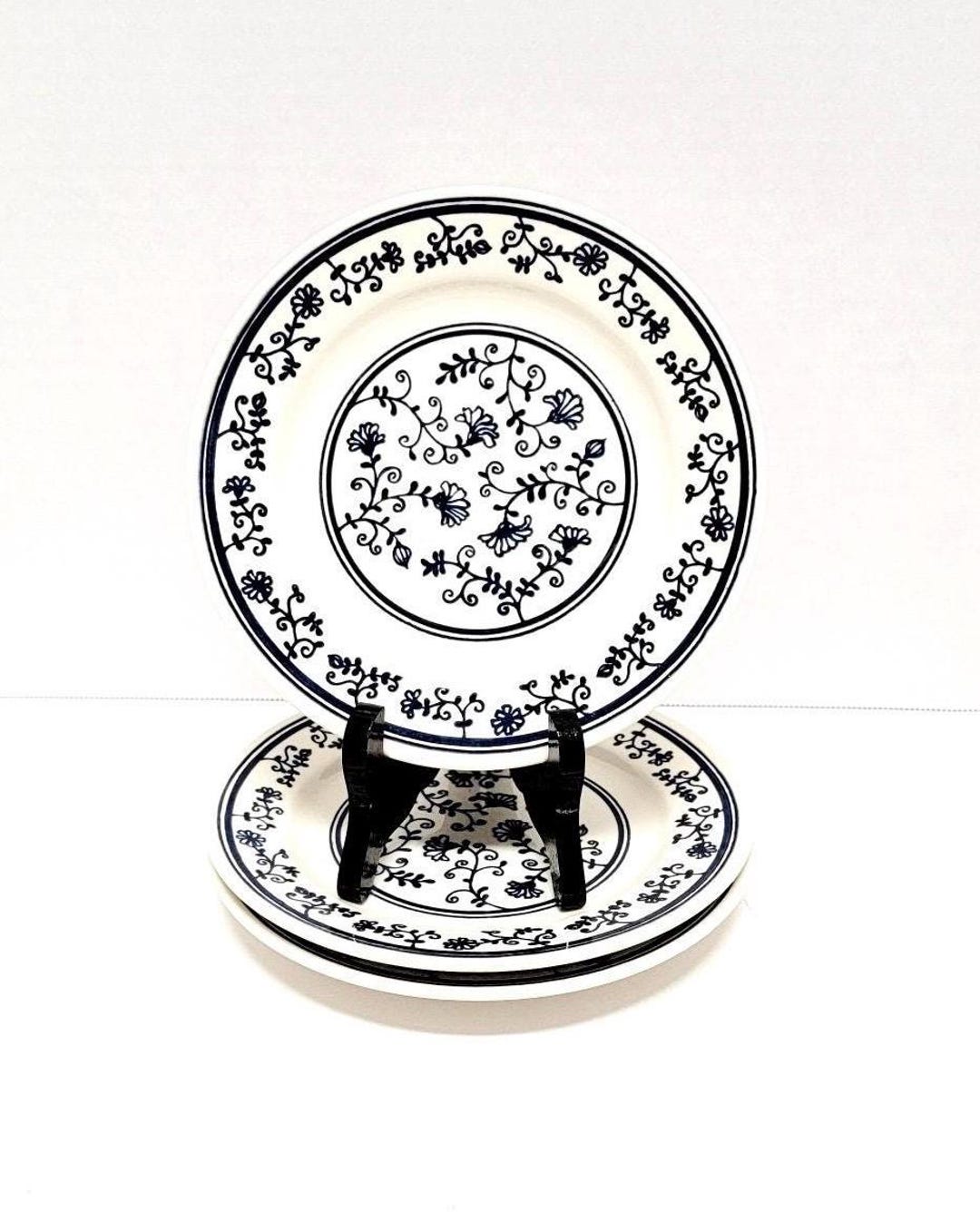 Homer Laughlin Sturbridge Plate Set/dessert Plates/pie Plates/salad ...