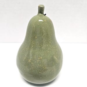 Green Ceramic Pear Home Decor/decorative Fruit/decorative Pear/fake ...