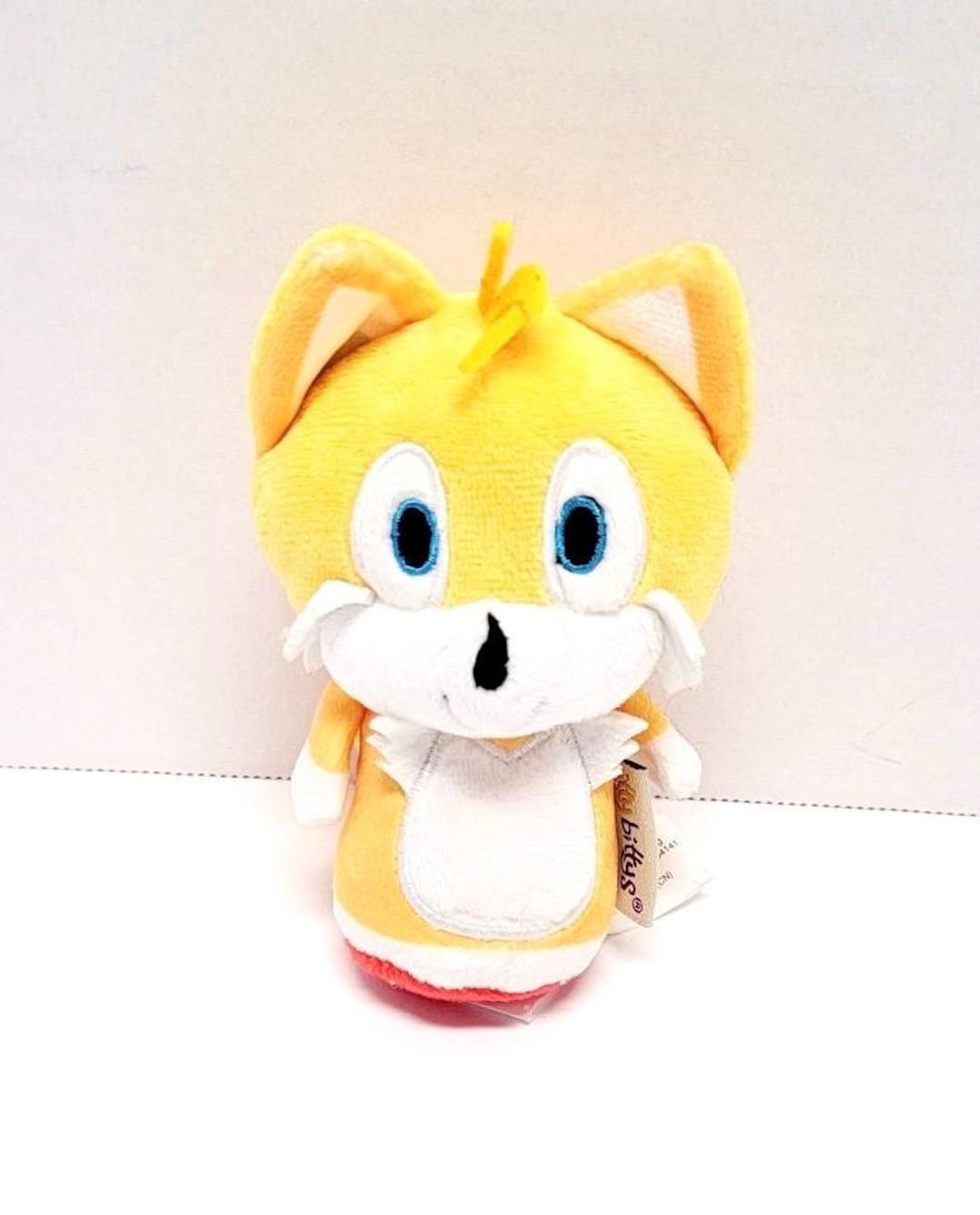 Sonic the Hedgehog Tails Ity Bittys Hallmark Plush Toy/yellow/white/red ...