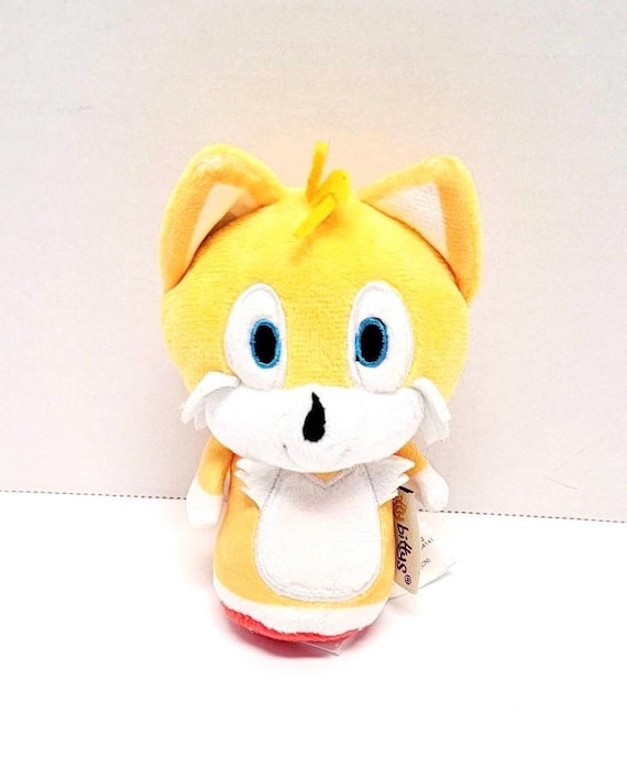 Sonic the hedgehog tails plush toy store