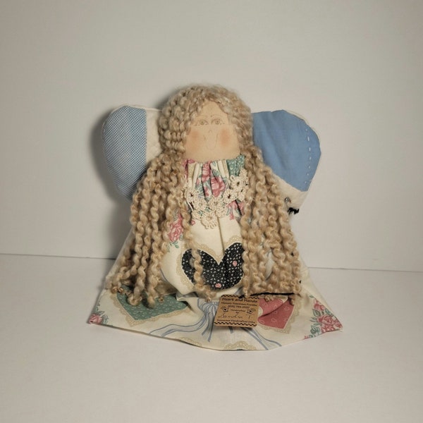 Primitive Angel Doll - Etsy
