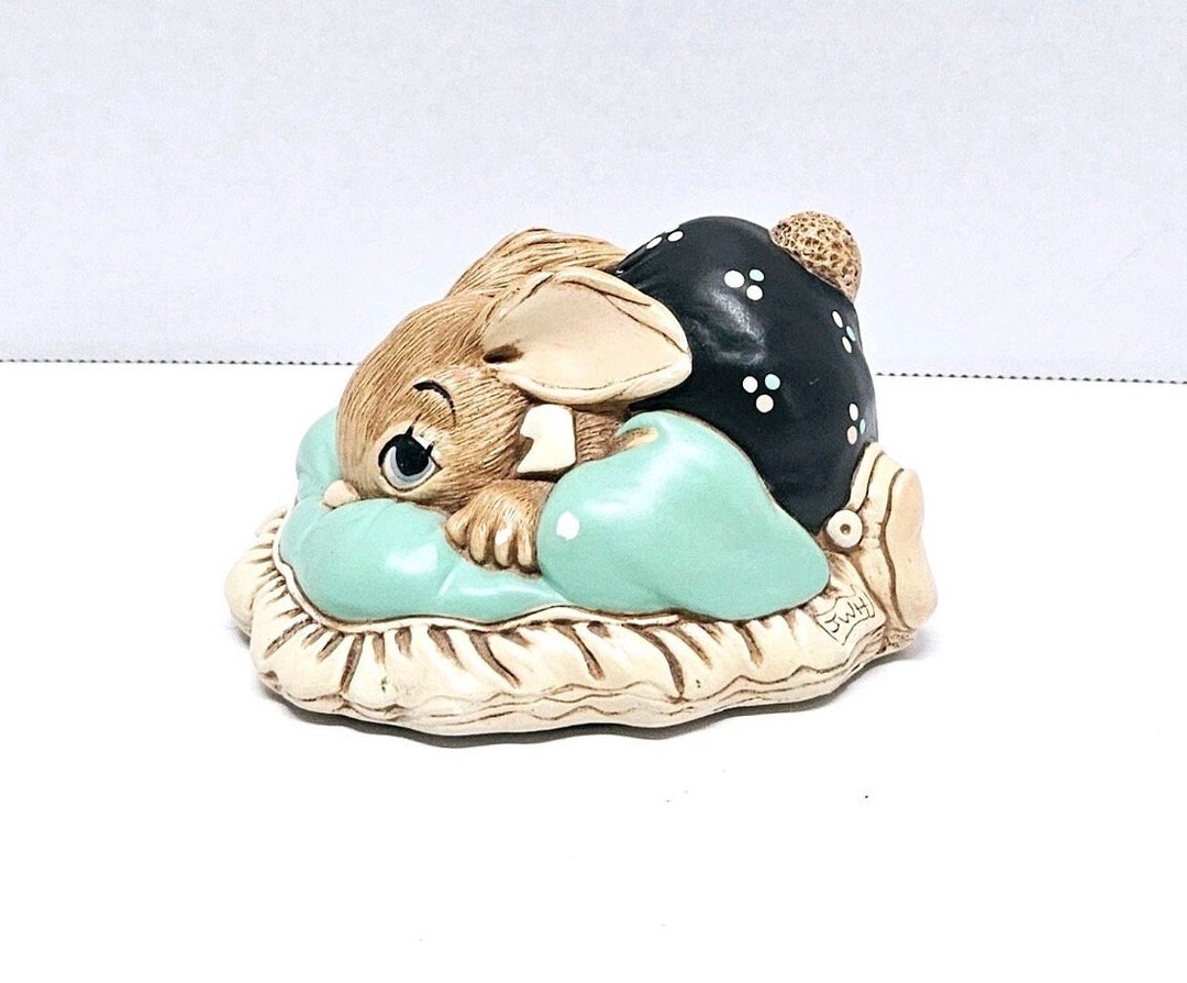 Vintage Pendelfin dodger Bunny Rabbit Figurine/dodger/bunny Figurine ...