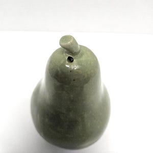 Green Ceramic Pear Home Decor/decorative Fruit/decorative Pear/fake ...