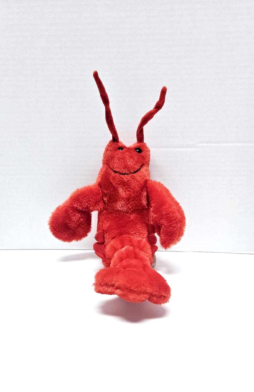 The Petting Zoo Lobster Plush/stuffed Animal/lobster Stuffed Animal/red ...