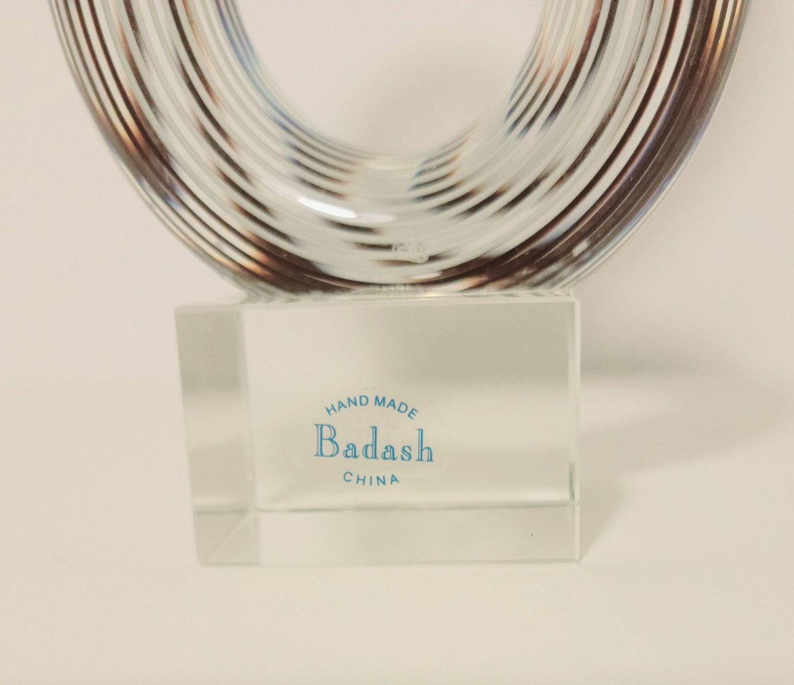 Vintage Blown Glass Musical Note Sculpture/art - Etsy