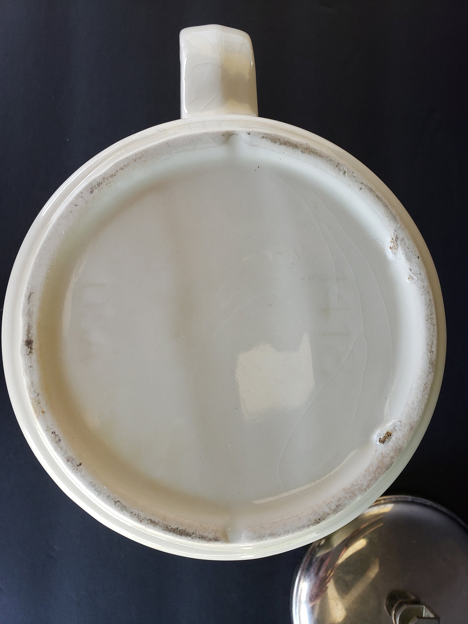 Mccoy Pottery Covered TEAPOT 1418 Made in USA - Etsy