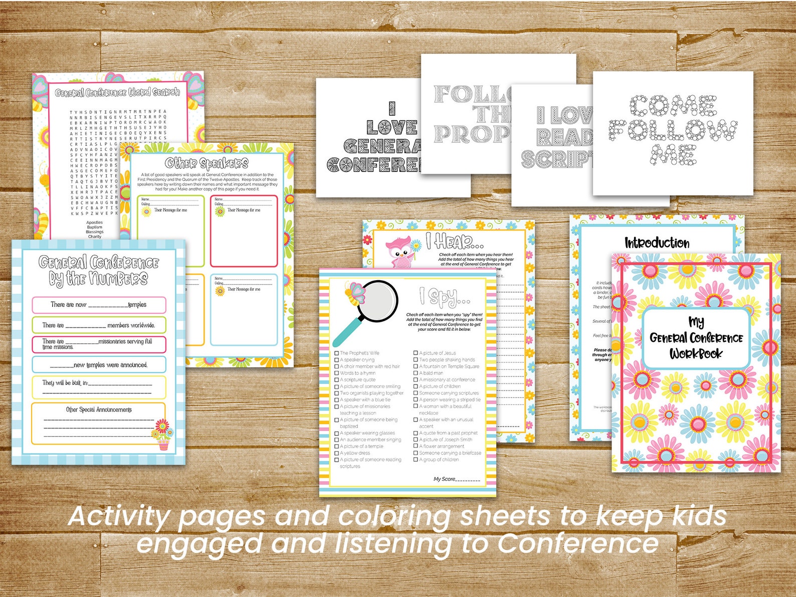 General Conference Workbook for Girls - General Conference Journal ...