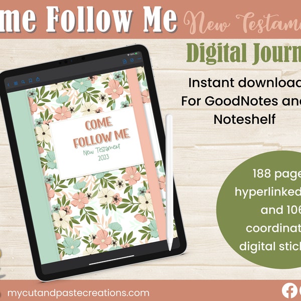 Come Follow Me - Etsy