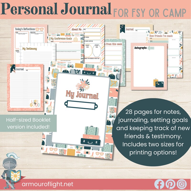 Camping Journal - Etsy