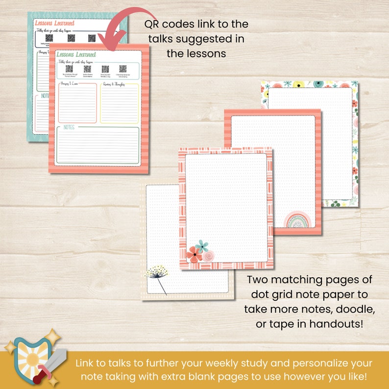 Come Follow Me Book of Mormon, Scripture Study Journal, 2024 Come ...