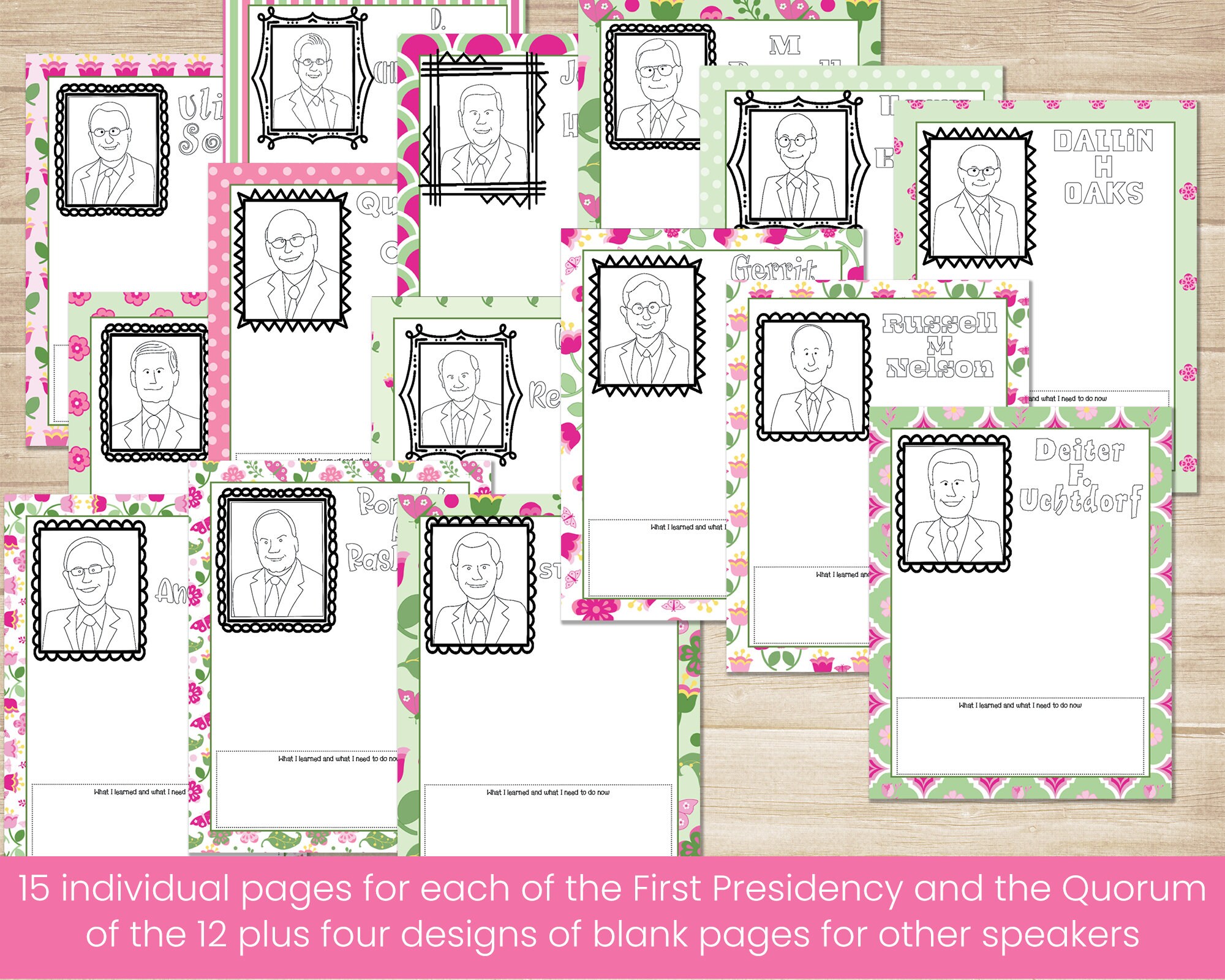 General Conference Workbook BUNDLE - General Conference Kids - LDS ...