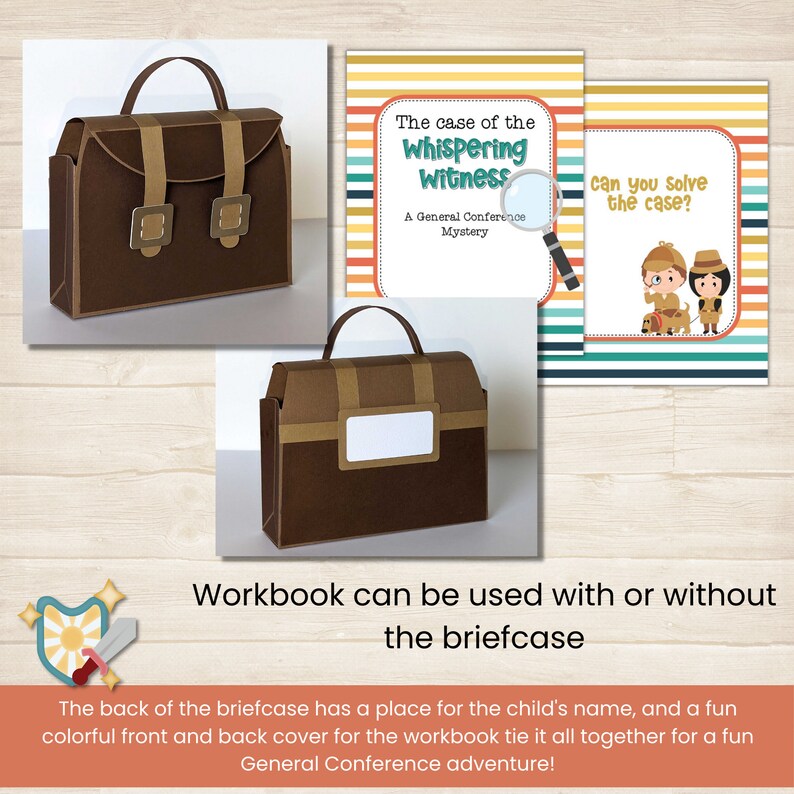 General Conference Workbook, Conference Activity, LDS Primary ...