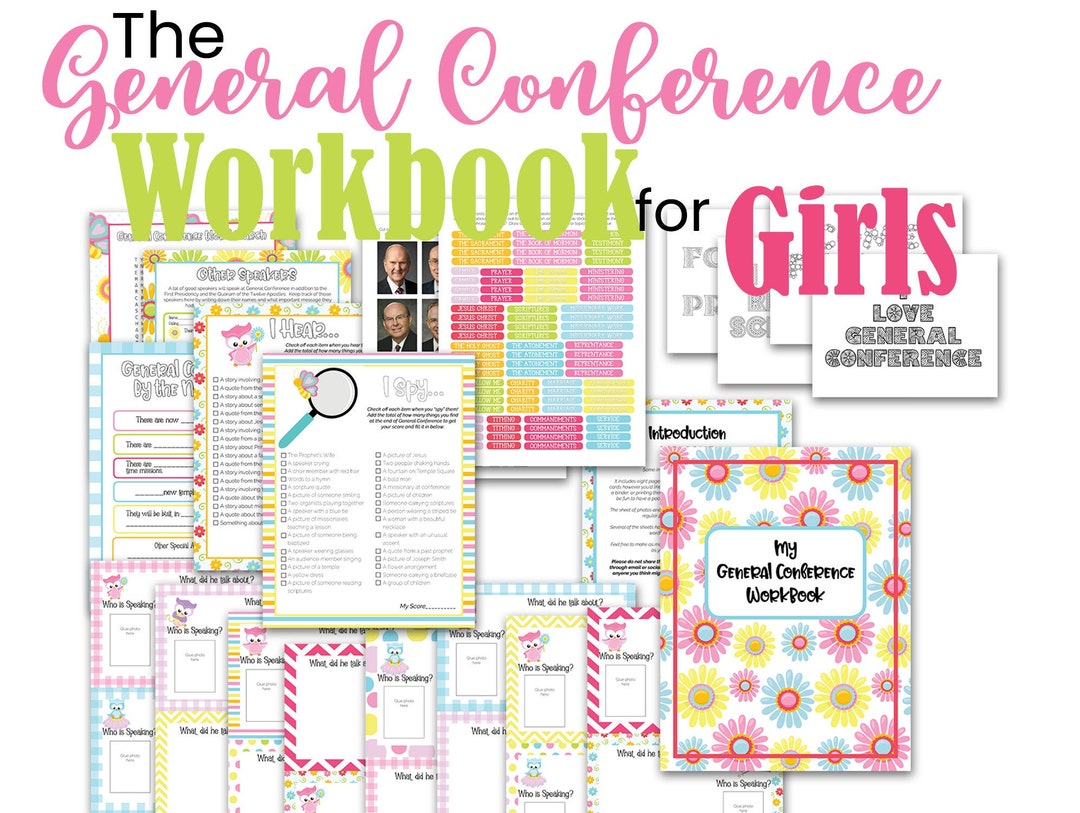 General Conference Workbook for Girls - General Conference Journal ...