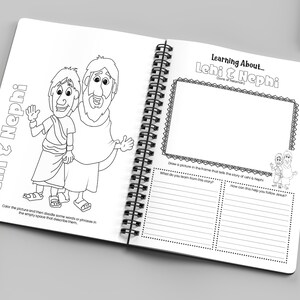 Come Follow Me 2024, Kid's Book of Mormon Workbook BUNDLE, Kids ...