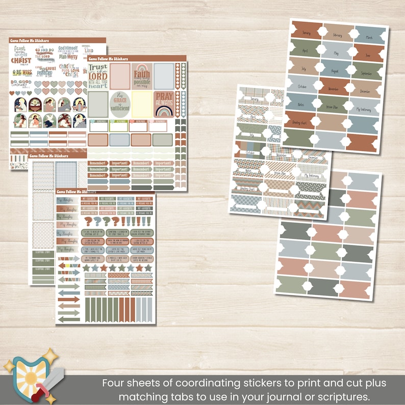 Come Follow Me Book of Mormon, Scripture Study Journal, 2024 Come ...