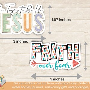 LDS Young Women Stickers, LDS Inspirational Quotes, Faith Sticker Pack ...