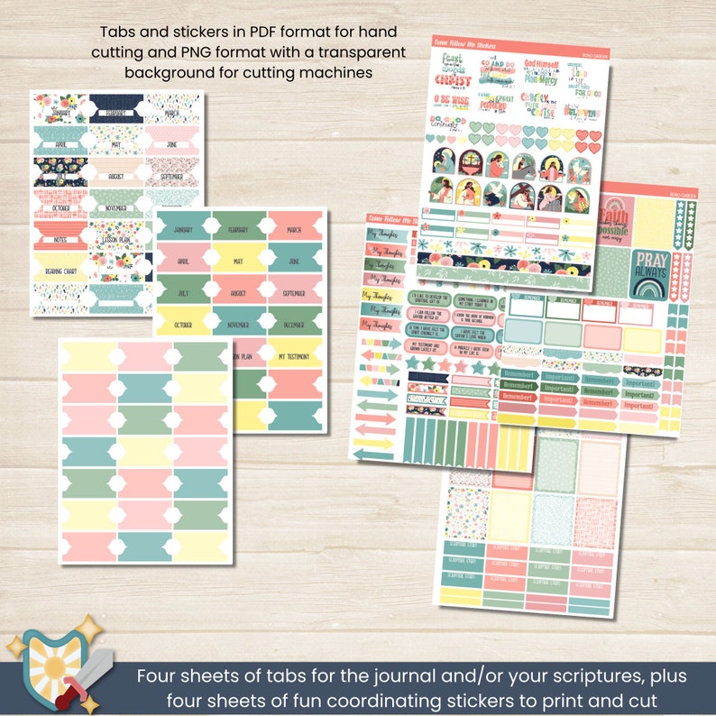 Come Follow Me Book of Mormon, Scripture Study Journal, 2024 Come ...