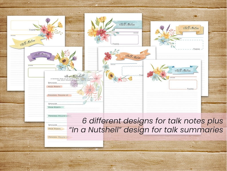 General Conference Journal - LDS Printable Journal - Women's LDS ...