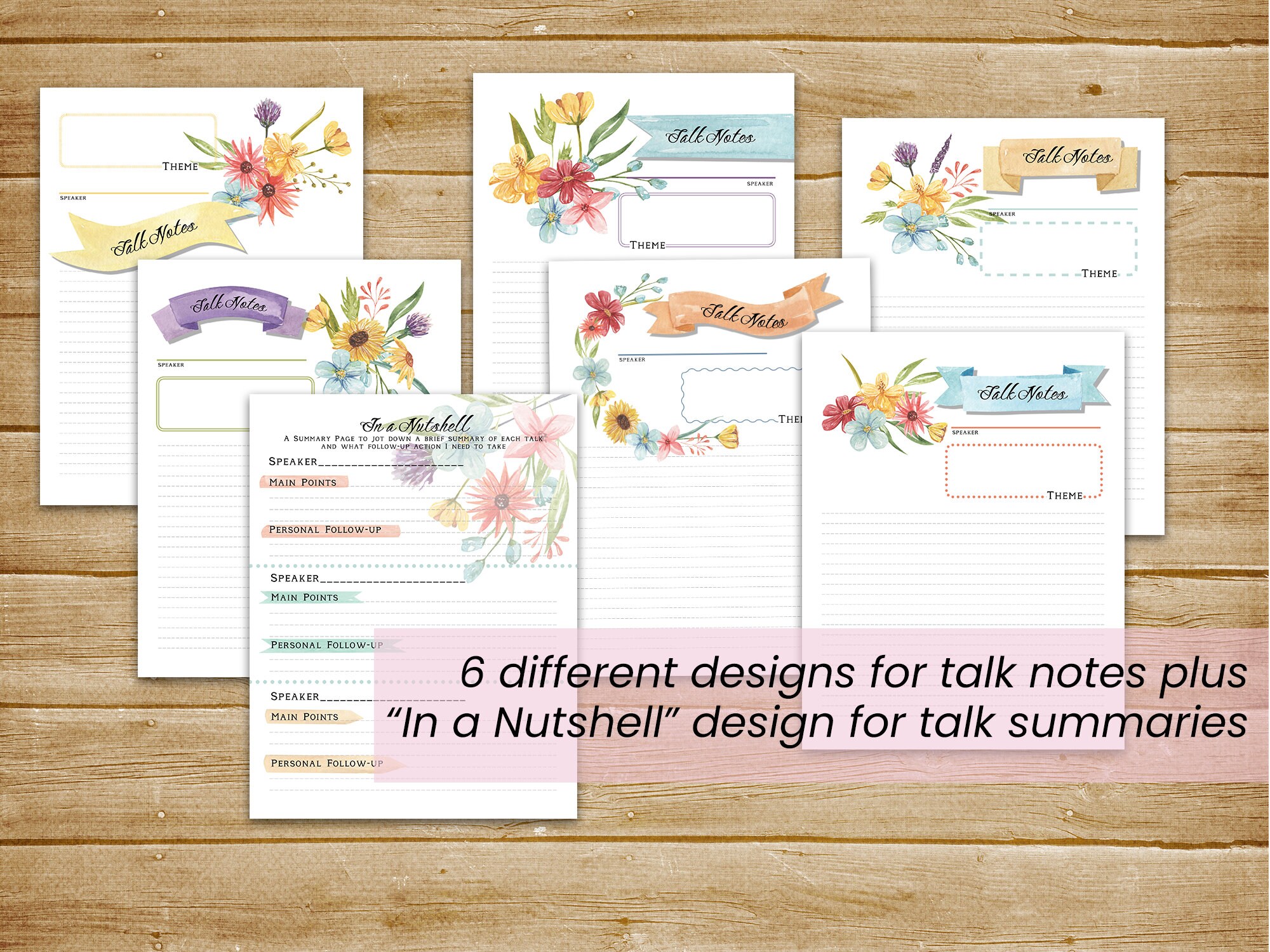General Conference Journal - LDS Printable Journal - Women's LDS ...