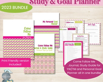 2024 LDS Youth Come Follow Me BUNDLE, Book of Mormon Scripture Study ...