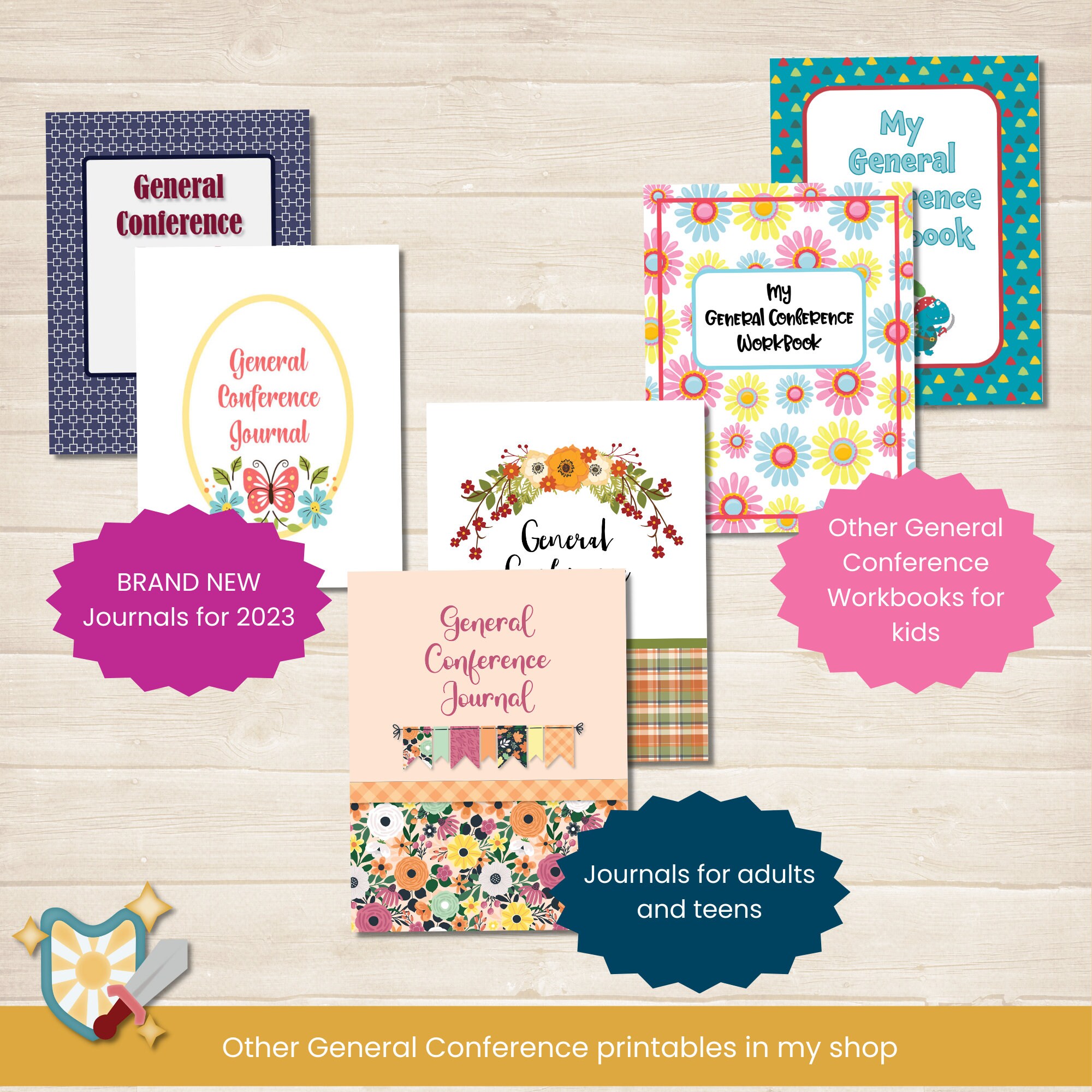 General Conference Workbook, Conference Activity, LDS Primary ...