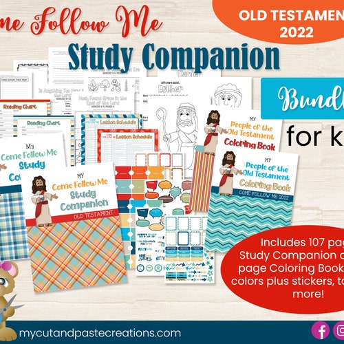 2022 Come Follow Me Old Testament Quote Stickers Made to for - Etsy
