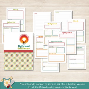 LDS Youth Goal Planner 2024, Children and Youth Program, Goal Setting ...