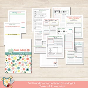 Come Follow Me Book of Mormon, Scripture Study Journal, 2024 Come ...