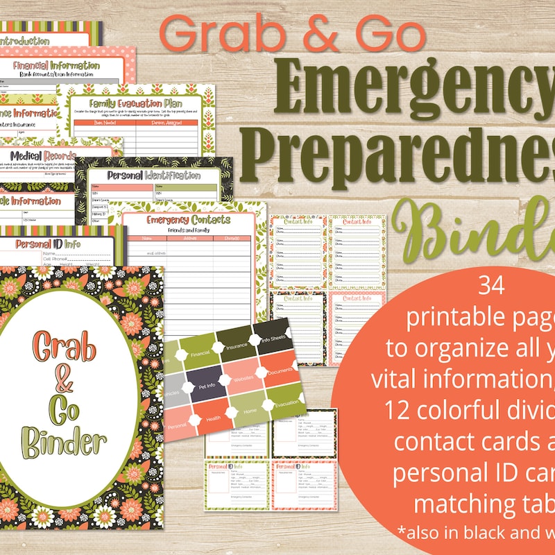 Emergency Preparedness - Etsy