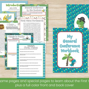 General Conference Workbook BUNDLE - General Conference Kids - LDS ...