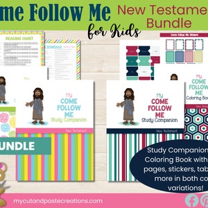 LDS Primary Come Follow Me 2023 New Testament SENIOR Older - Etsy