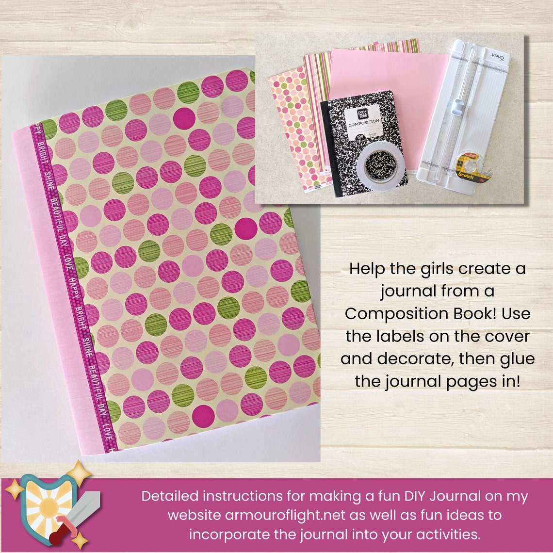 Primary Activity Days Journal, LDS Kids Journal, Girl's Primary ...