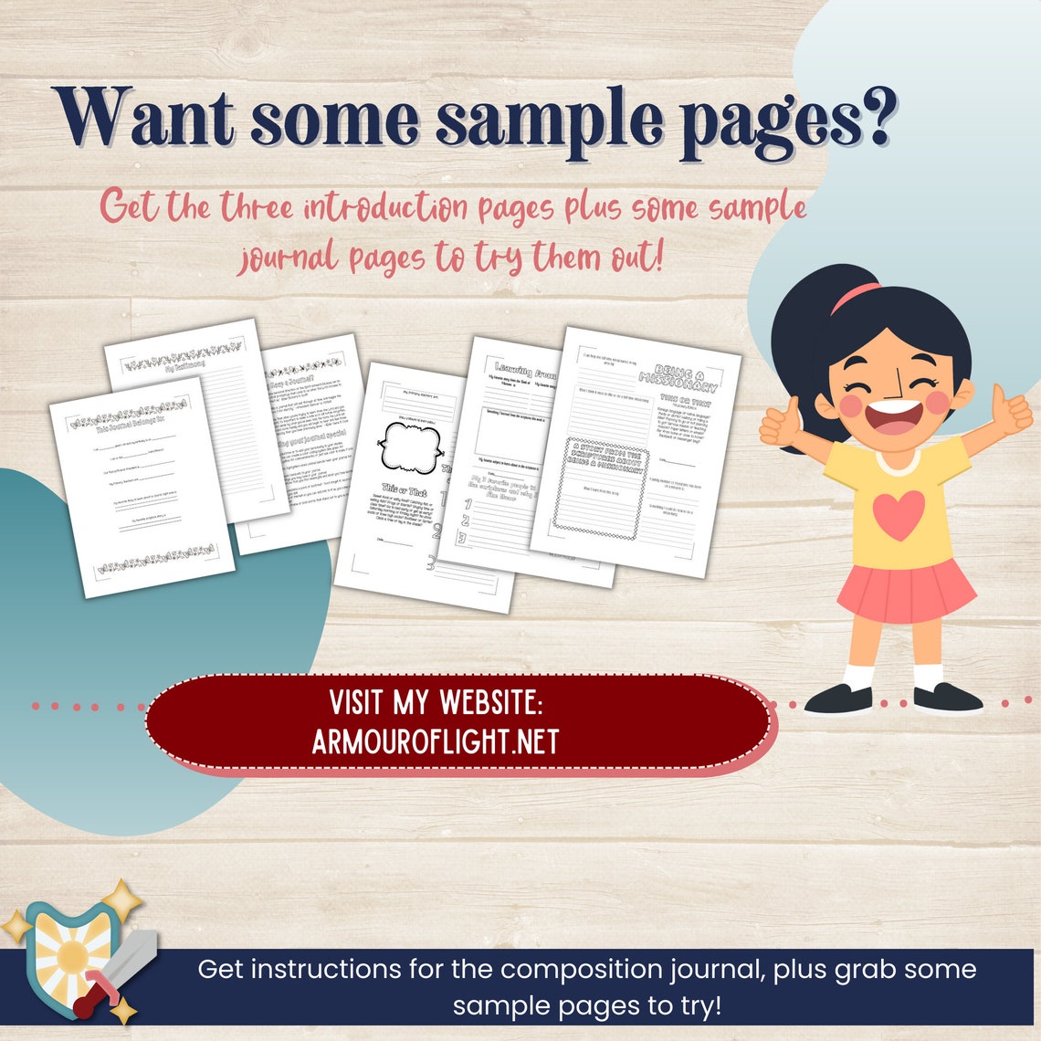 Primary Activity Days Journal, LDS Kids Journal, Girl's Primary ...