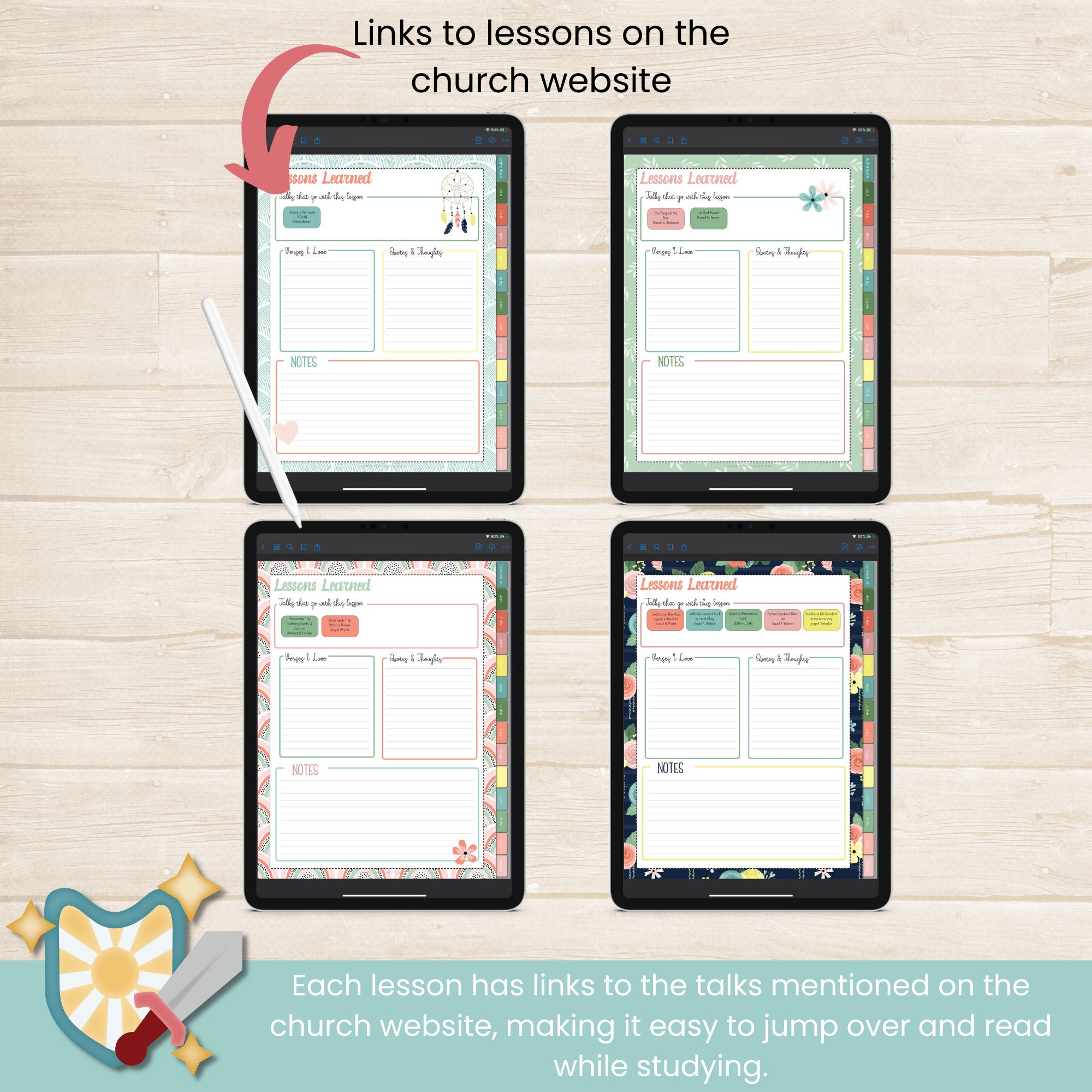 Come Follow Me Book of Mormon, Digital Scripture Study Journal, Come ...