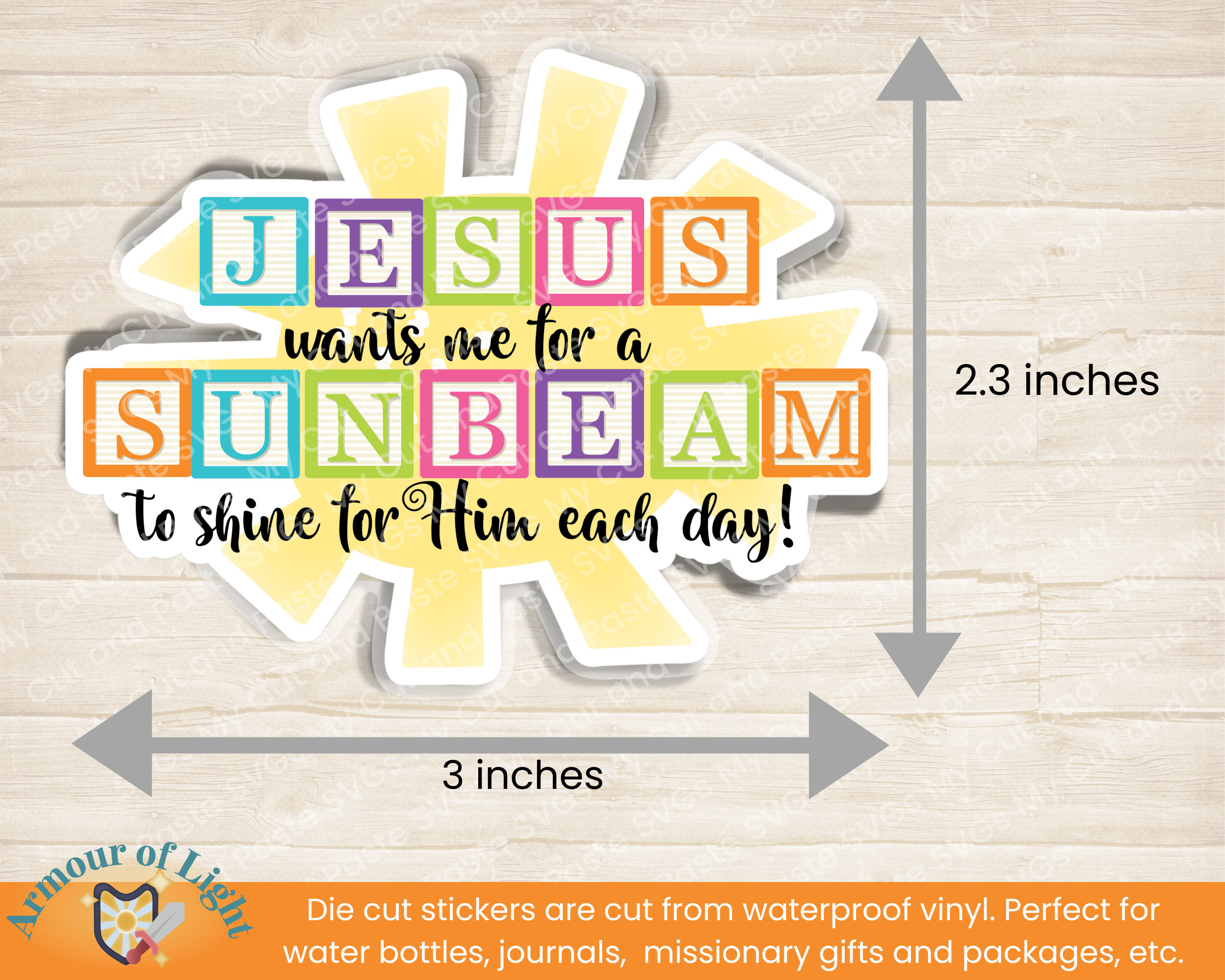 LDS Young Women Stickers, LDS Inspirational Quotes, Faith Sticker Pack ...