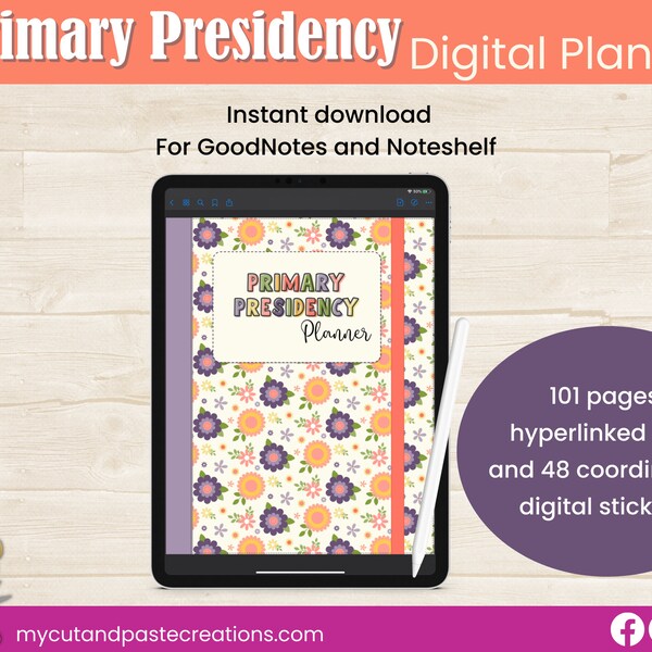 Presidency Planner - Etsy