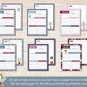 General Conference Journal, General Conference Notebook, LDS Women's ...