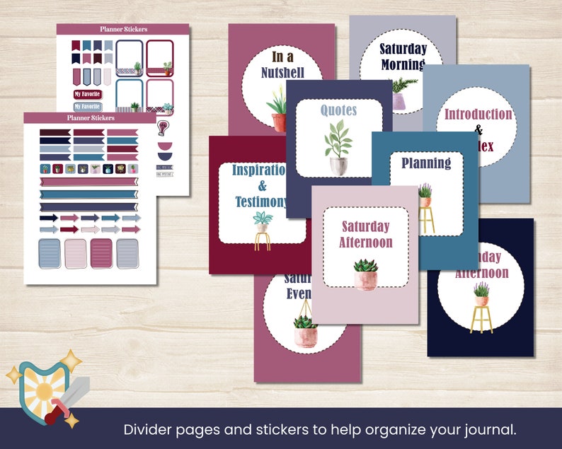 General Conference Journal, General Conference Notebook, LDS Women's ...