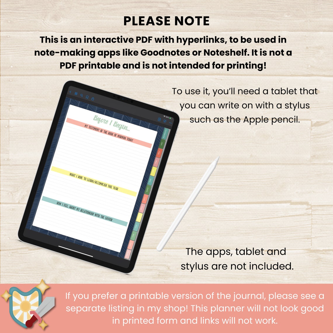 Come Follow Me Book of Mormon, Digital Scripture Study Journal, Come ...