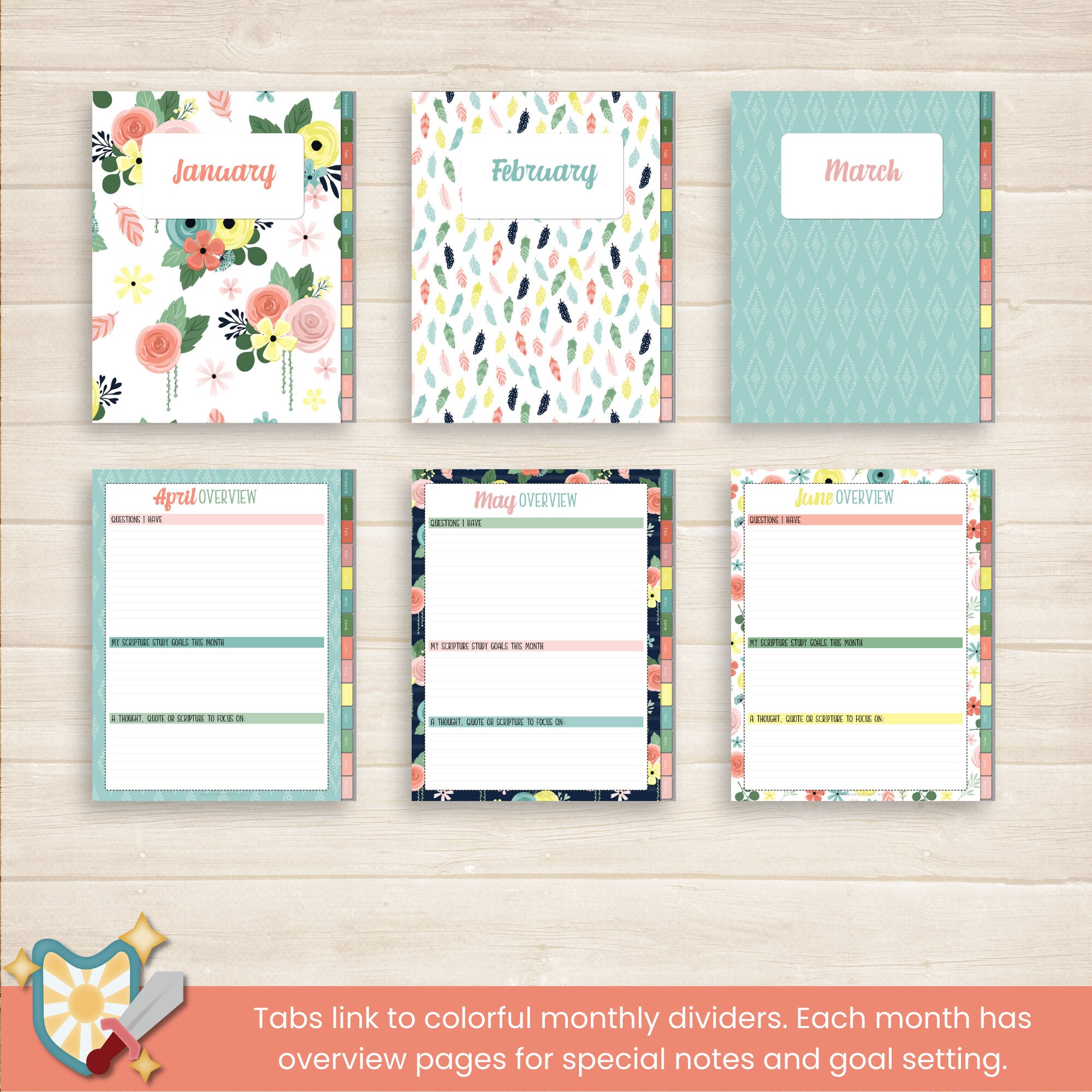 Come Follow Me Book of Mormon, Digital Scripture Study Journal, Come ...