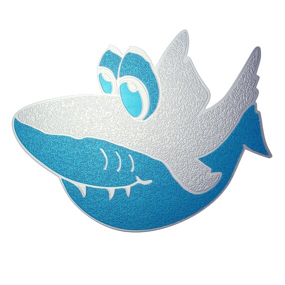 Shark Metal Decal Sticker for Indoor or Outdoor Use on | Etsy