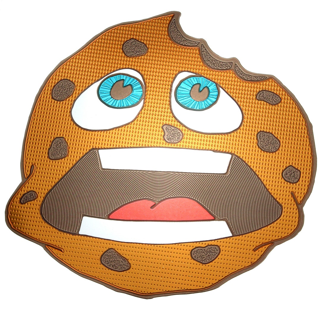 Chocolate Chip Cookie Metal Decal Sticker for Indoor or Outdoor Use on ...