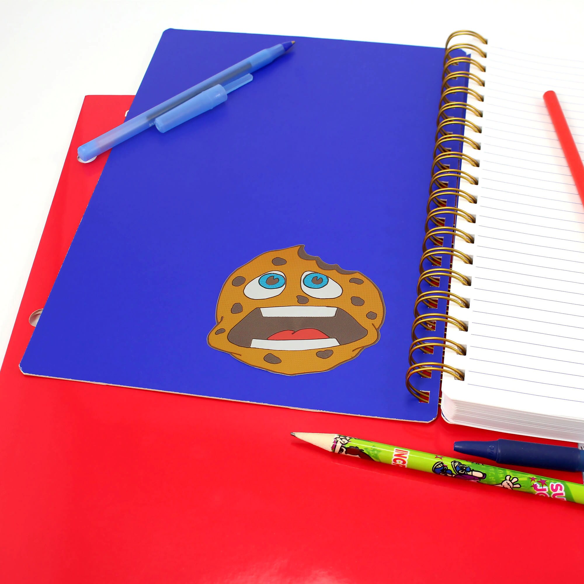 Chocolate Chip Cookie Metal Decal Sticker for Indoor or Outdoor Use on ...