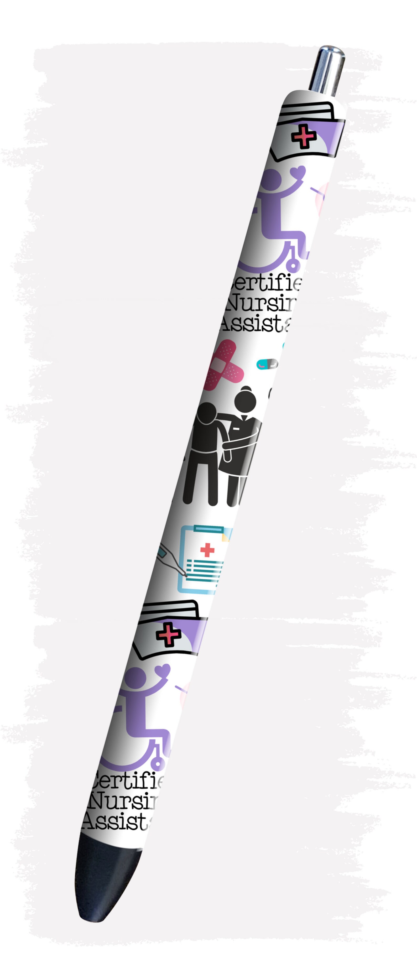 CNA Pen Wraps, Certified Nursing Assistant Pen Wrap, Nurse's Pen Wrap ...