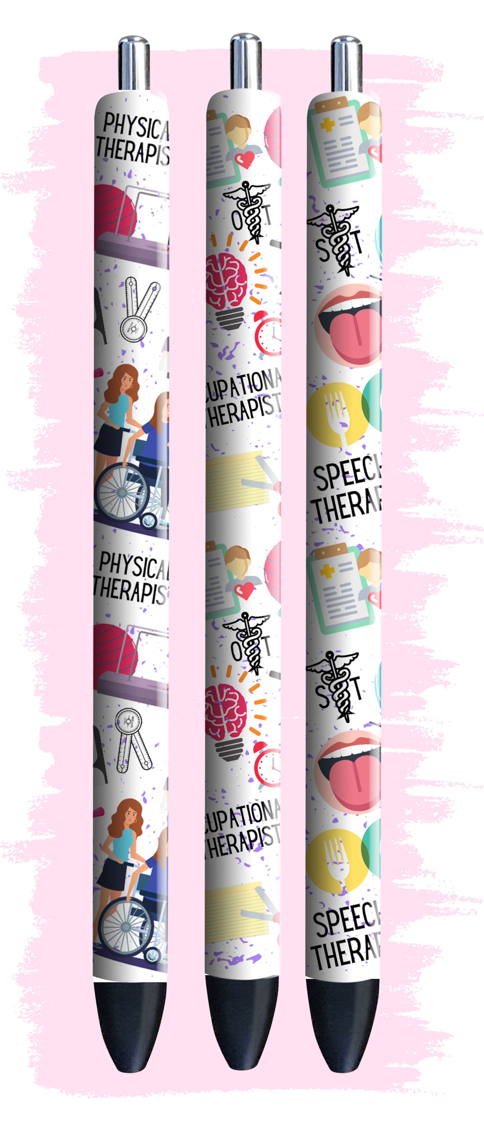 Physical Therapy Pen Wrap, Speech Therapy Pen Wrap, Occupational ...