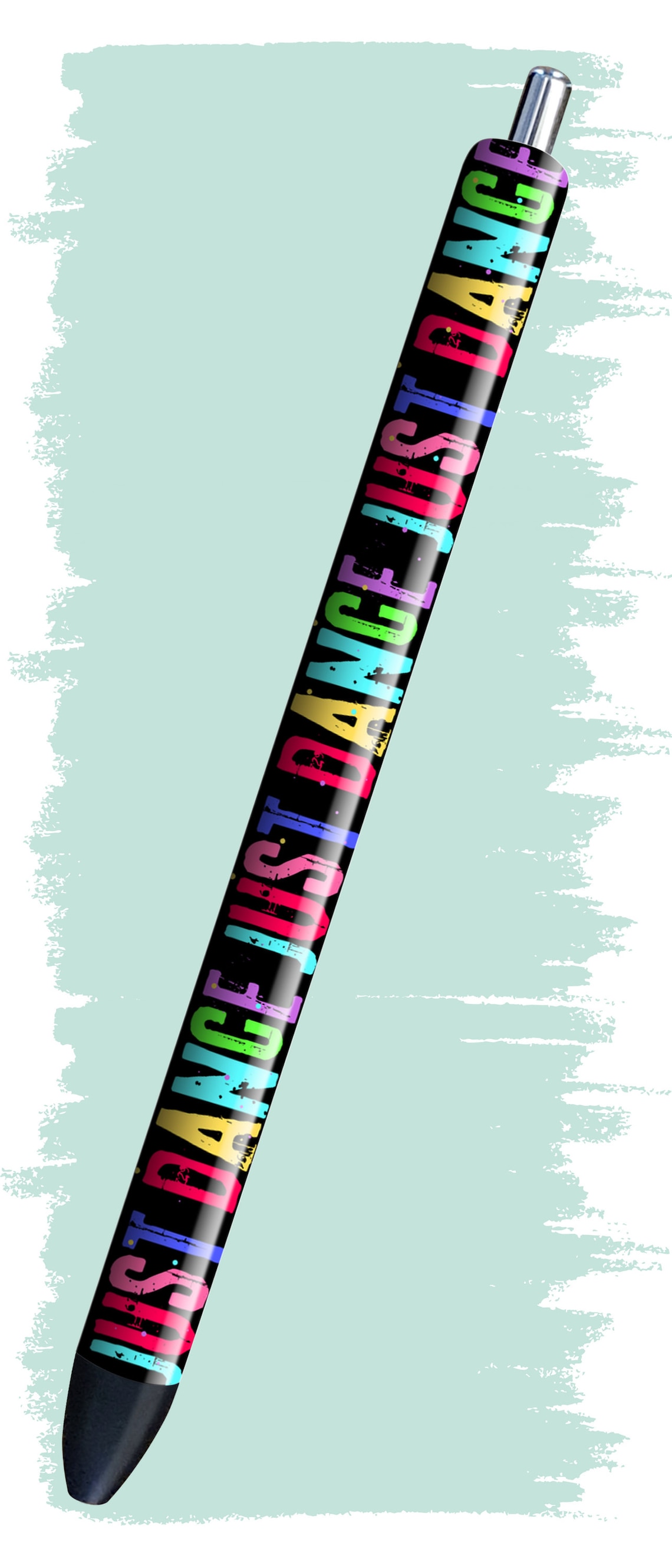 Dance Pen Wrap Dance Pen Glitter Pen Wraps Cute Pen Wrap | Etsy