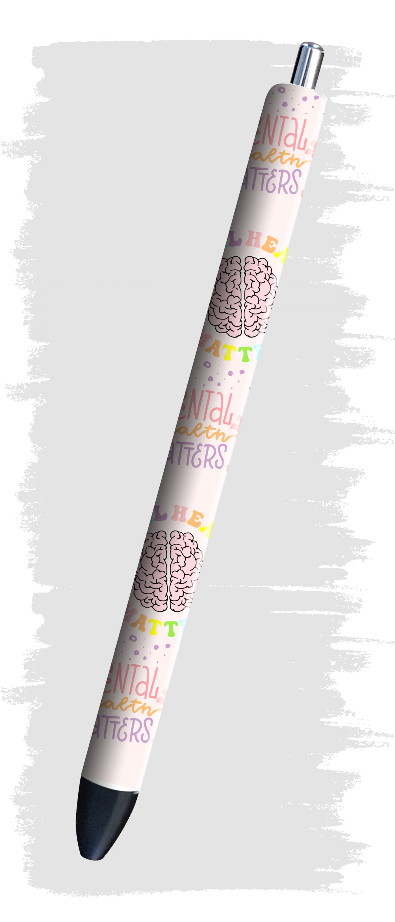 Mental Health Pen Wrap Mental Health Awareness Pen Wrap - Etsy