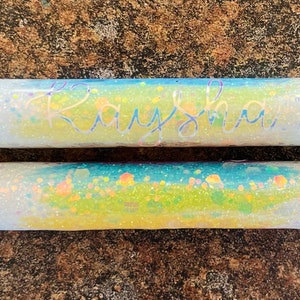 Unicorn Burst Pen Wrap, Rainbow Pen Wrap, Glitter Pen Wraps, Cute Pen ...